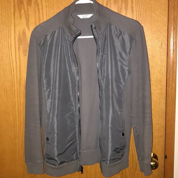 Calvin Klein | Jackets & Coats | Calvin Klein Classic Fit Jacket | Poshmark